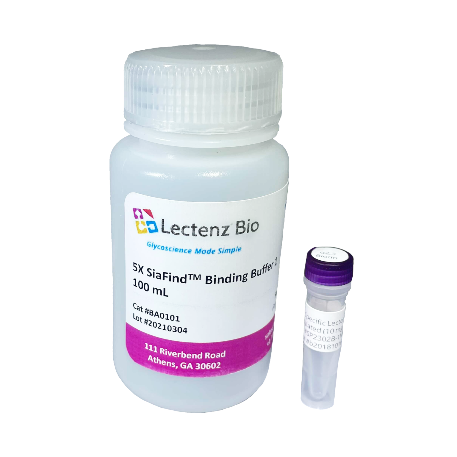 SiaFind Alpha 2 3 Specific Lectenz Kit Lectenz Bio