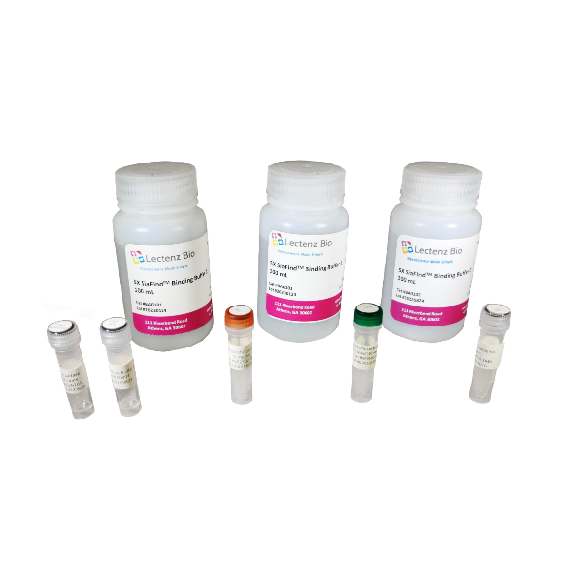 SiaFind Linkage Profiling Kit – Lectenz Bio